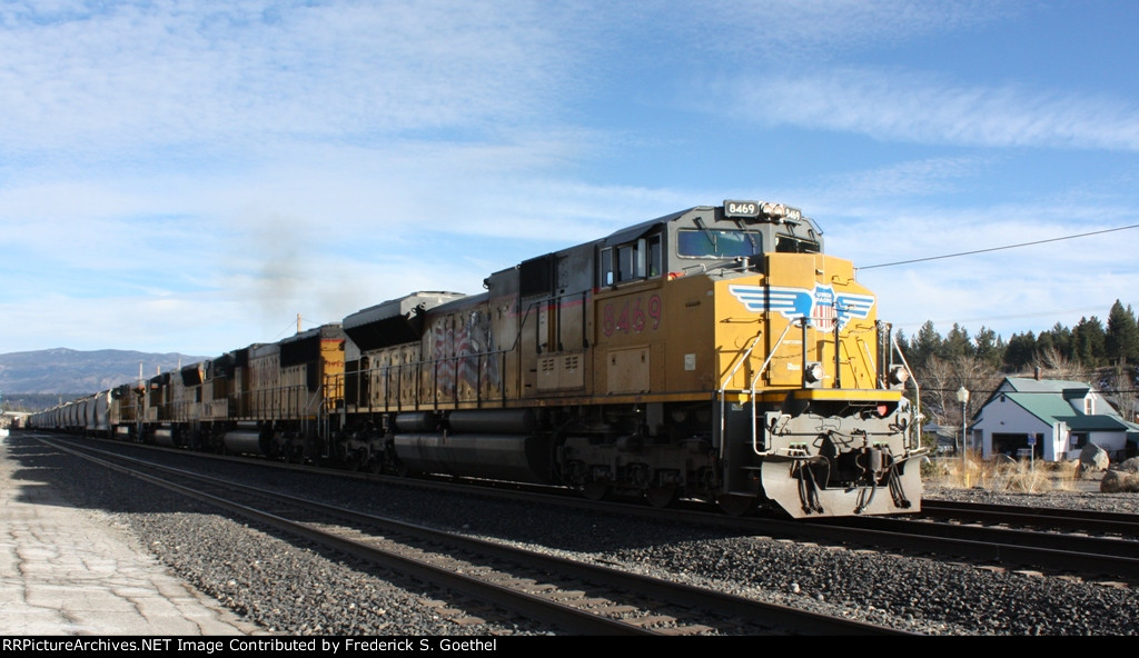 Unit Grain Train